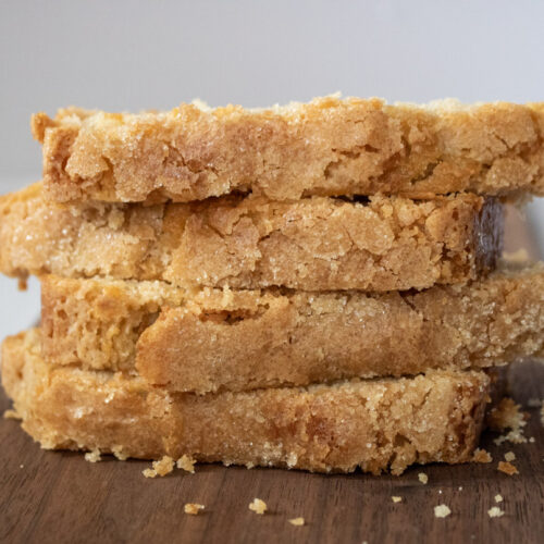 Vegan Perfect Pound Cake - themodernknish.com