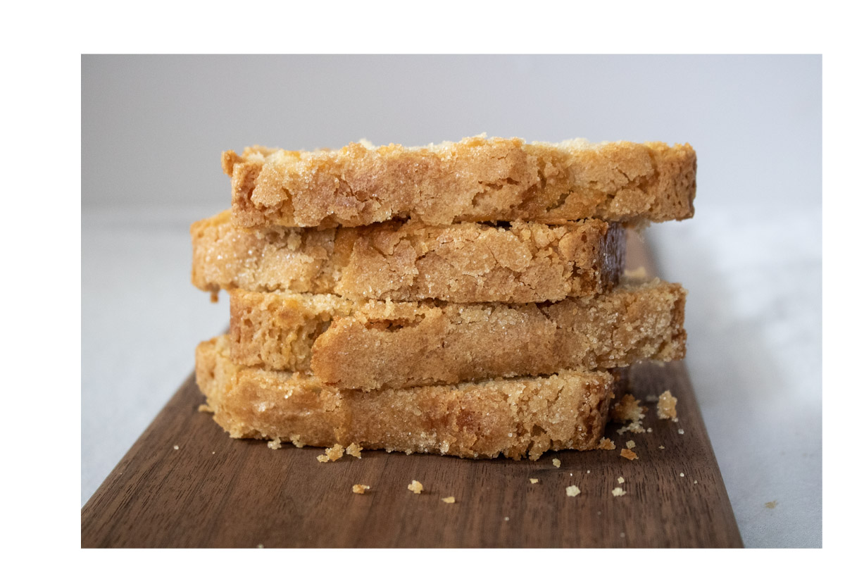 Vegan Perfect Pound Cake - themodernknish.com